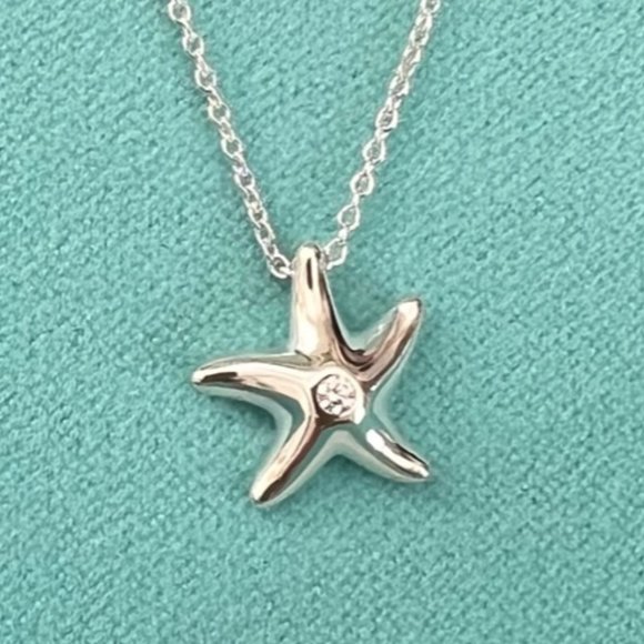 Tiffany & Co. | Jewelry | Tiffany Co Elsa Peretti Starfish Pendant ...